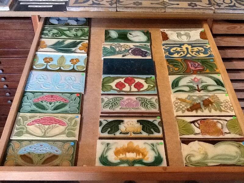 Wall tiles - Collection - Amfora Architectural Antiques & Decoration