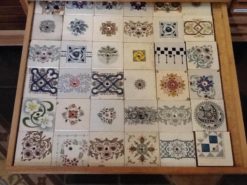Wall tiles - Collection - Amfora Architectural Antiques & Decoration