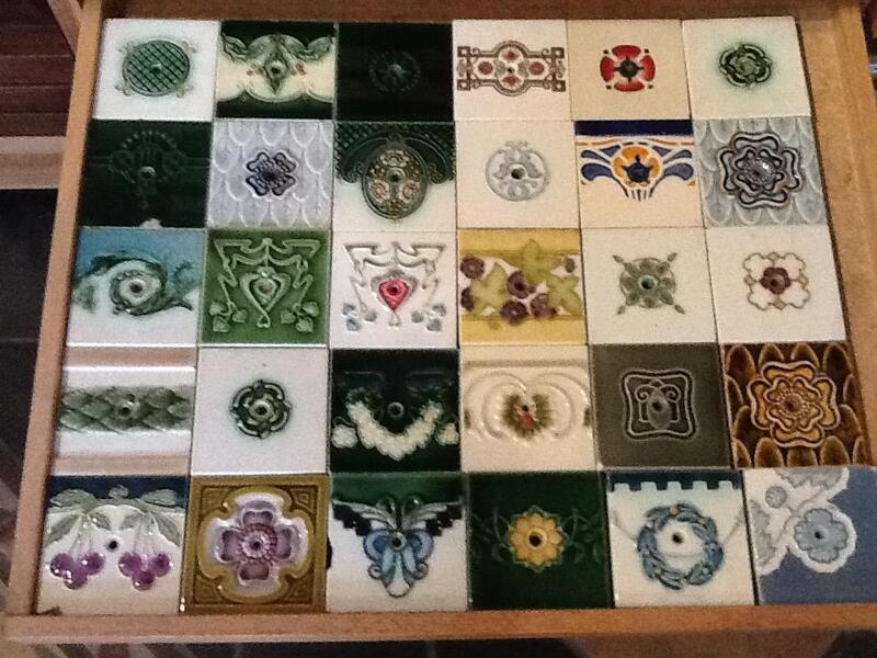 Wall tiles - Collection - Amfora Architectural Antiques & Decoration